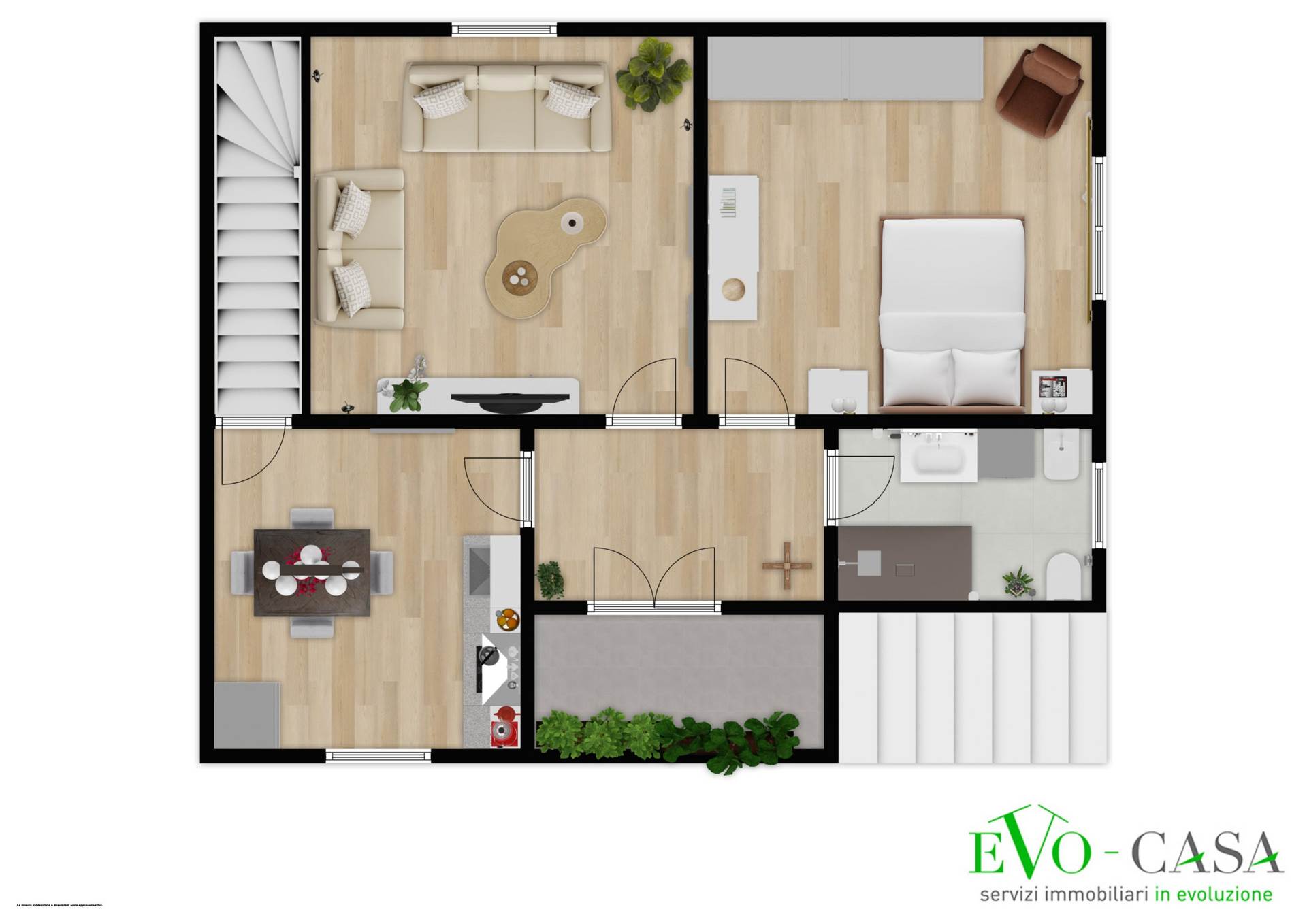 Villa indipendente con giardino